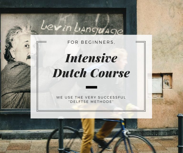Intensive Dutch Speaking Course | Utrecht