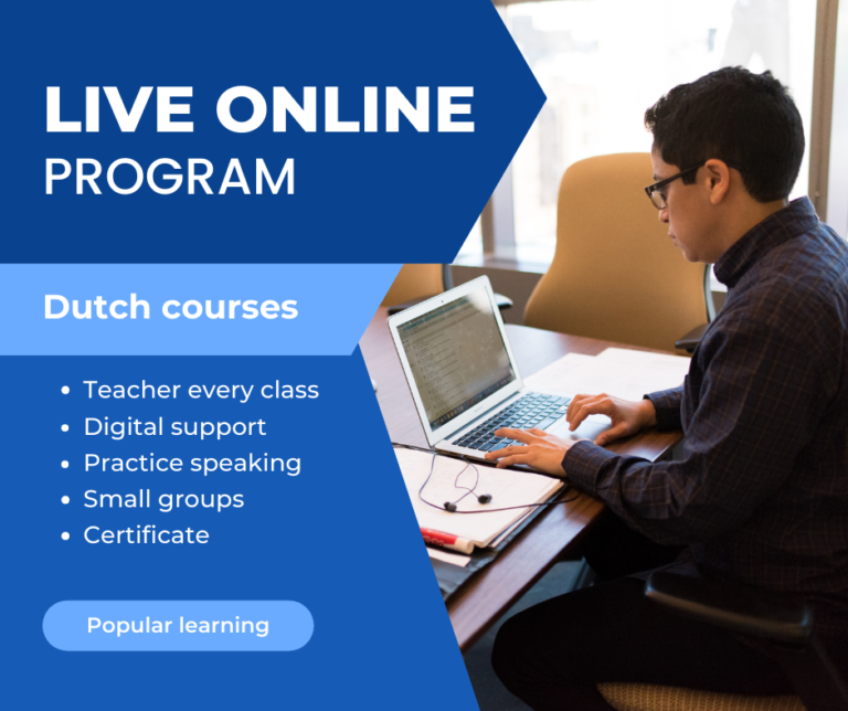 Dutch SPEAKING Online courses | Learn & Improve Quickly!